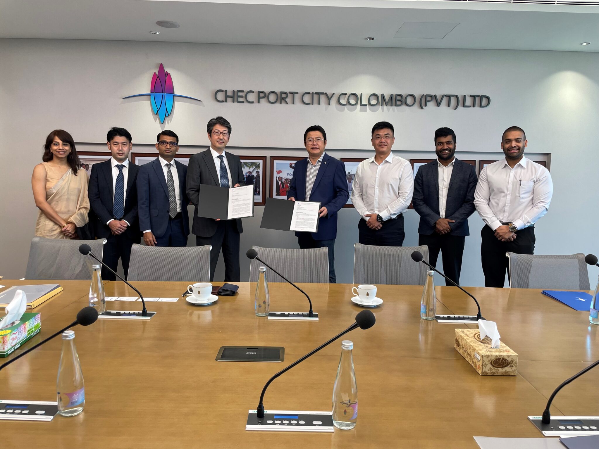 Tokyo Kyodo Consultancy Servicesは日本企業のポートシティ・コロンボへの進出を支援します。｜東京共同会計事務所